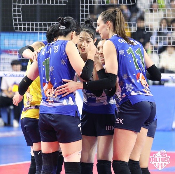 23-24시즌 IBK기업은행 시즌 리뷰(3~6라운드)